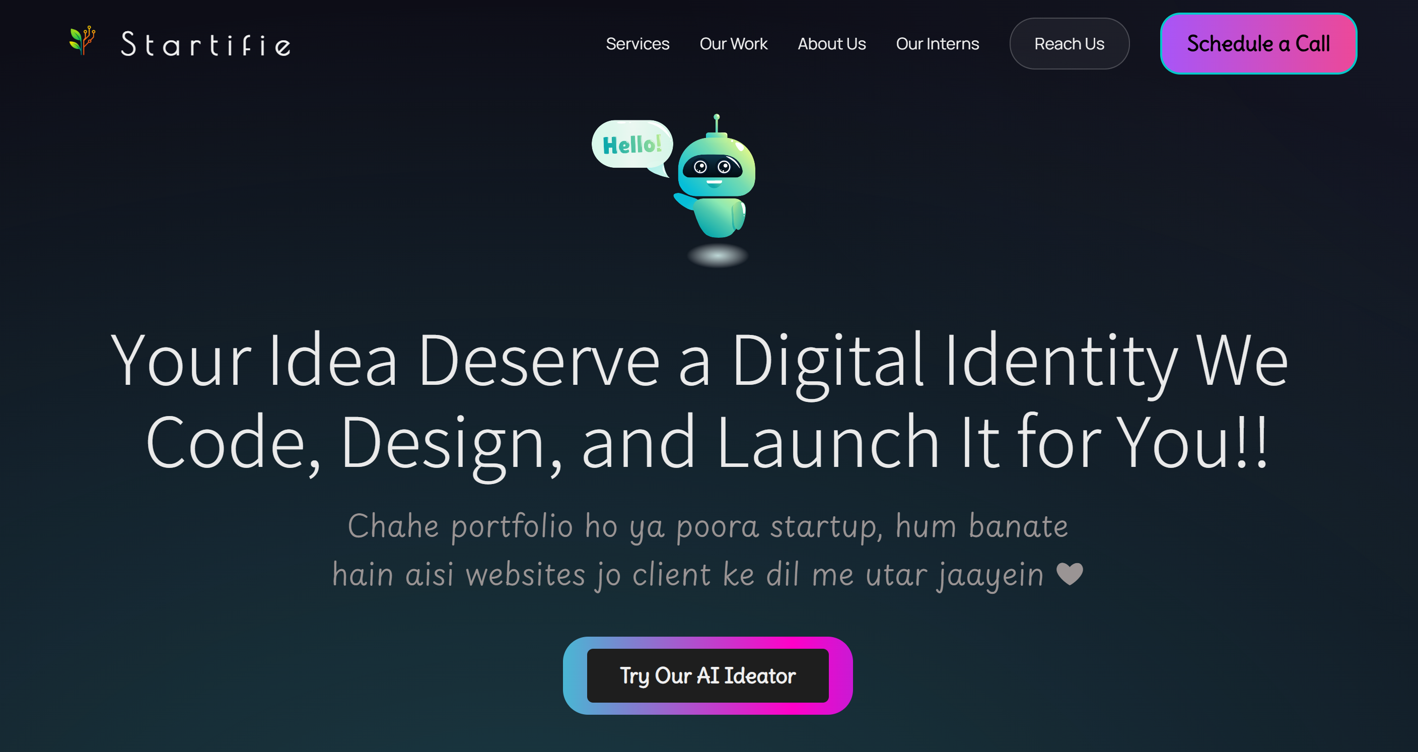 Startifie – World's Most Affordable Website & App Development | Startup Supp Explore Our ...